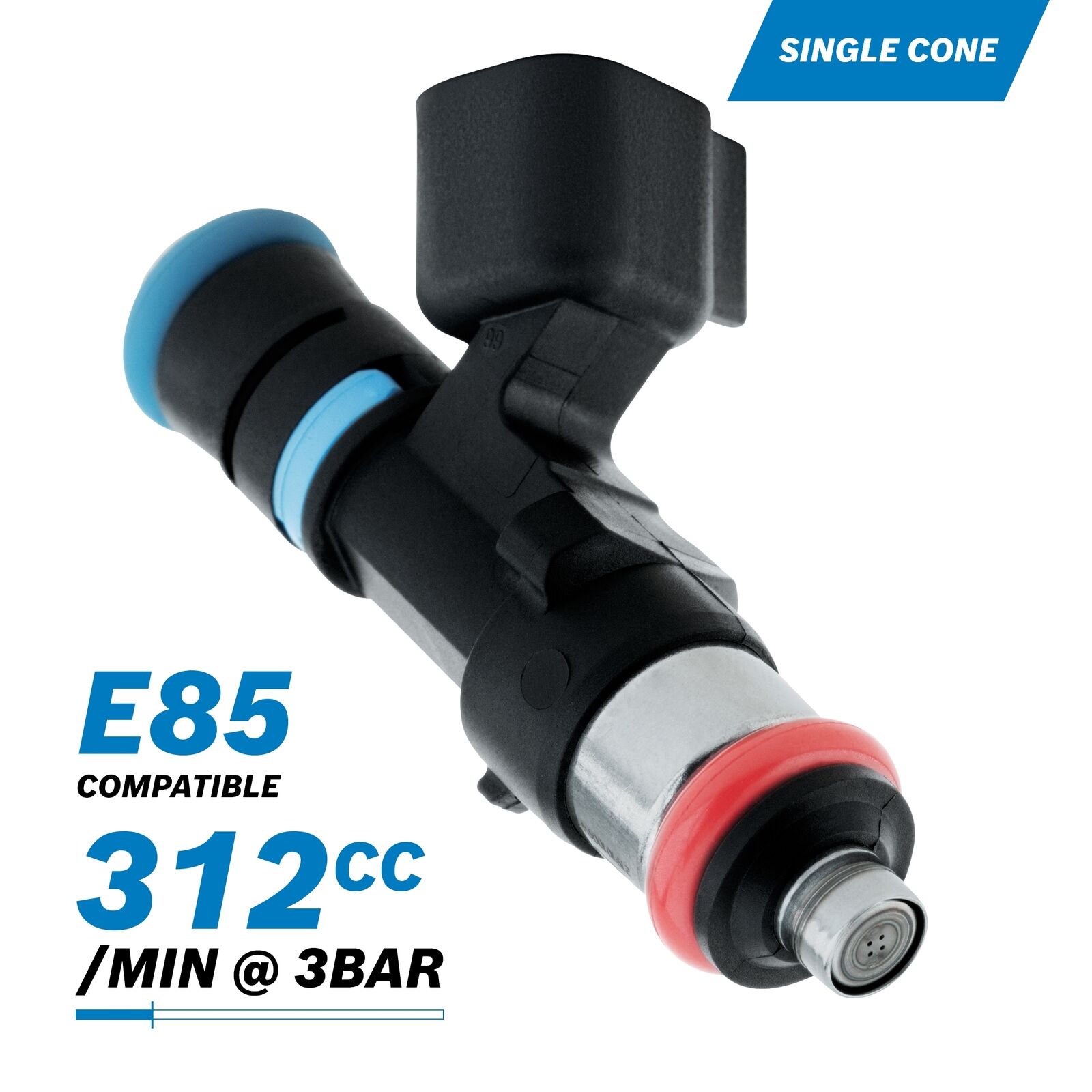0 280 158 049 Bosch EV14 312cc E85 compatible fuel injector
