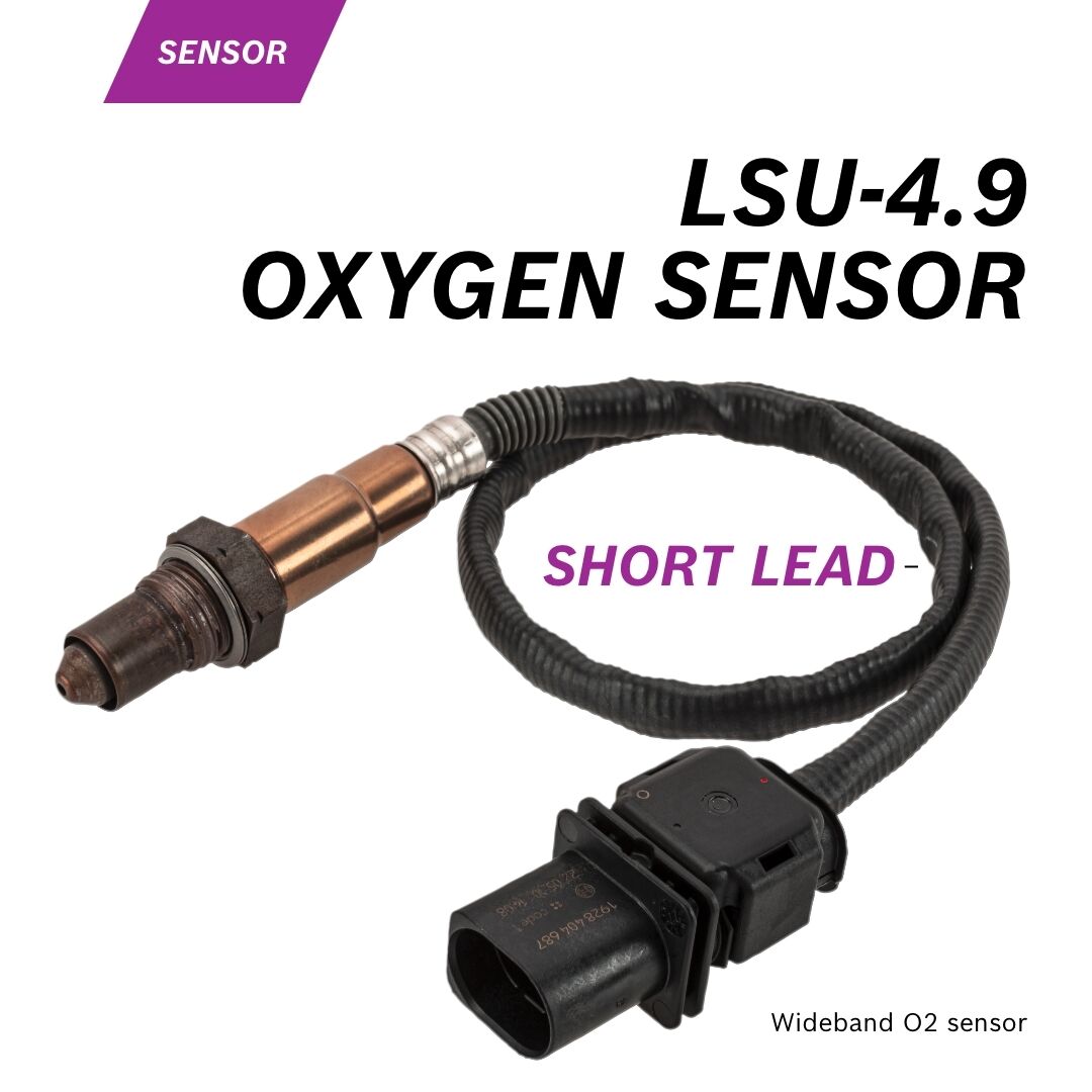 0 281 004 821 Bosch LSU4.9 Oxygen / Lambda sensor, 62.5cm length.